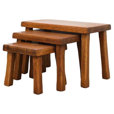 24 Nesting Tables That Save Space And Actually Look Stylish