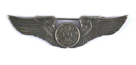Us Army Air Force Wwii Air Crew Wings