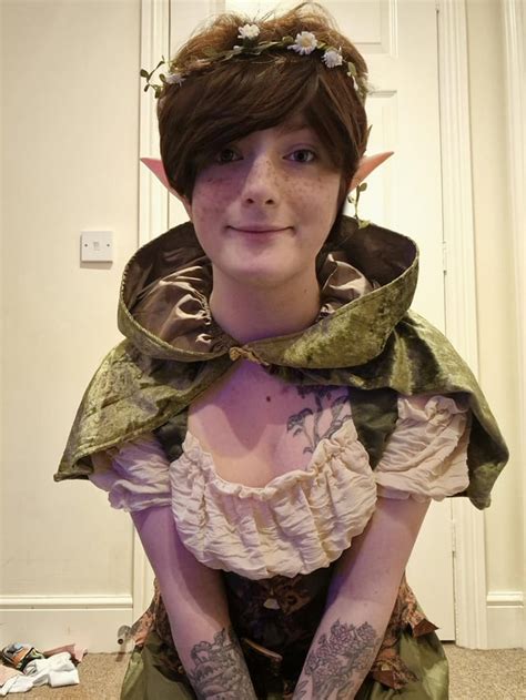 Completed My Elf Cosplayyy Rfemboys