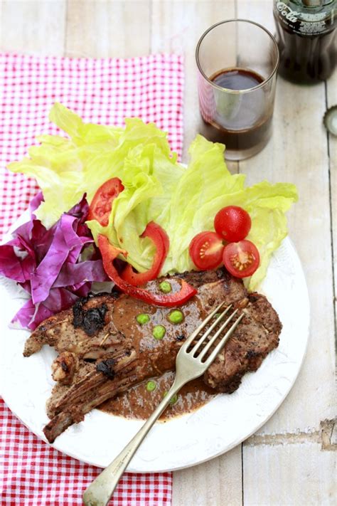 LAMB CHOP Masam Manis