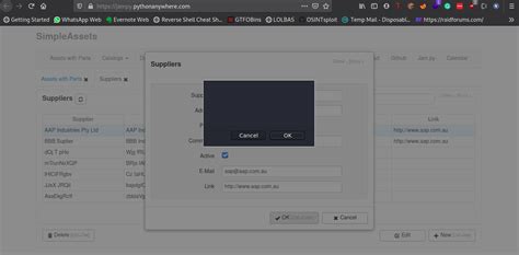 jam py 5 4 102 multiple vulnerabilities · issue 195 · jam py jam py · github