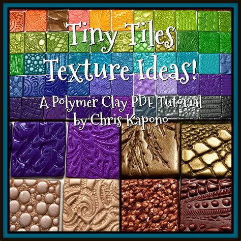 Textured Clay Forms