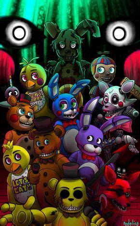 Melhor Animatronic Fnaf Games De Terror Livros De Quadrinhos