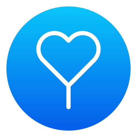 Lollipop Generic Flat Gradient Icon