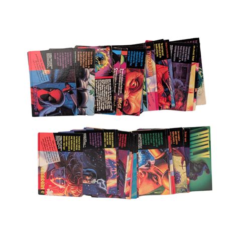 1994 Marvel Universe Masterpieces Gold Foil Signature Card