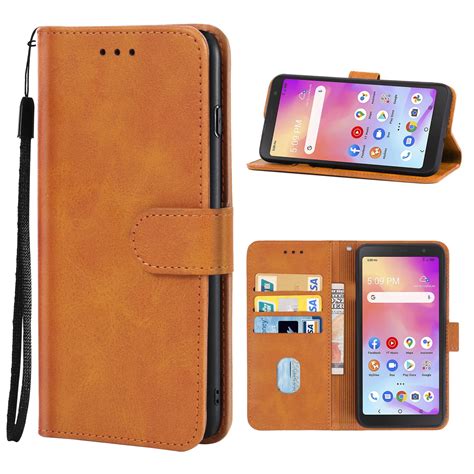 For TCL A3 A509DL A30 Leather Phone Case For TCL A3 A509DL A30 Walmart Com