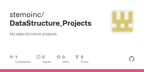 github stemoinc datastructure projects my data structure projects