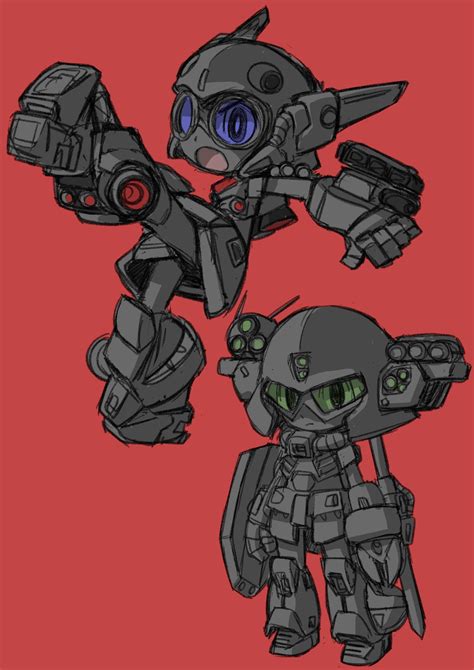 Izuna Yoshitsune Denan Gei Gundam Gundam F91 Commentary Request