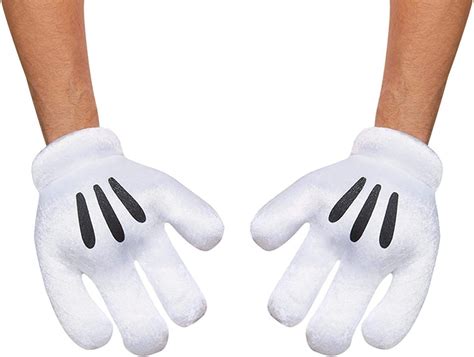 Disney Parks Mickey Mouse Exclusive Mitts Plush Costume