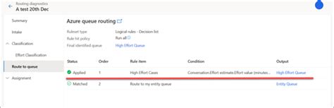 unified routing effort base routing microsoft dynamics 365