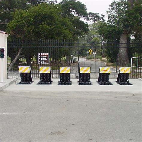 52 델타 로드블럭dsc2000 K12 인증 Road Blocker 테러방지시스템유압식 테러방지 바리케이드 위너기술