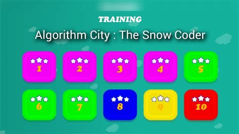 Algorithm City The Snow Coder Training Youtube