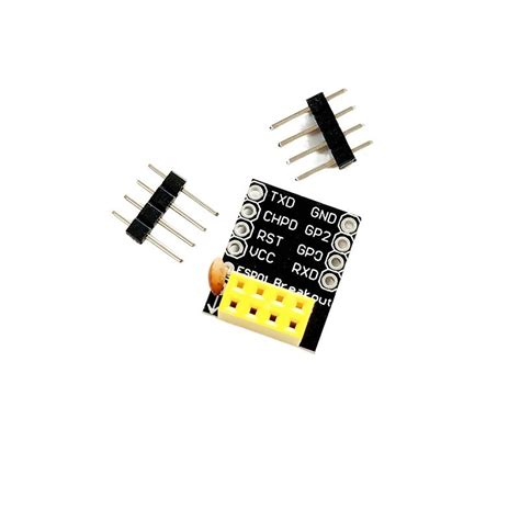 Esp01 01s Transfer Board Breadboard Adapter Esp8266 Esp01 Esp01s No Soldering Shopee Philippines