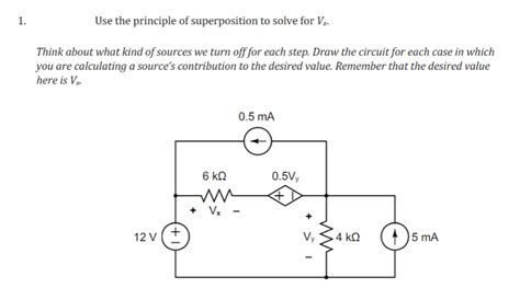 Answered 1 Use The Principle Of Superposition Bartleby