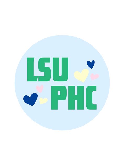 what is phc — lsu panhellenic