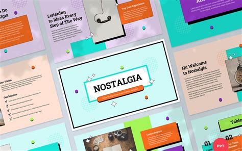 Retro Multipurpose Presentation PowerPoint Template