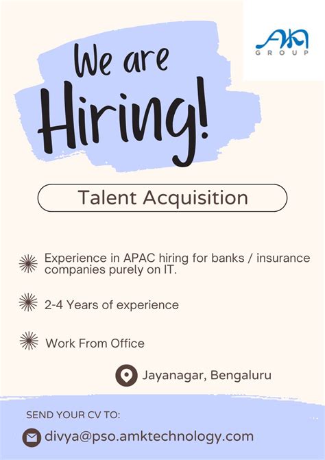 Divya Sri Kalthuri On Linkedin Apacrecruiter Hiringnow