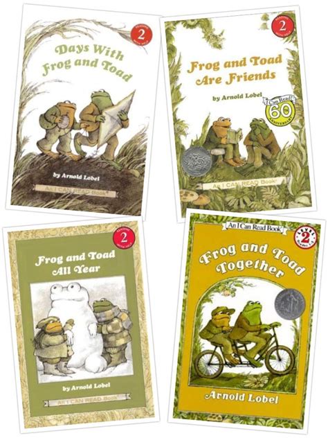 Frog And Toad Book Set Arnold Lobel 9780439655279 Books