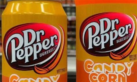 Viral Image Of Candy Corn Dr Pepper Confirmed As Ai Generated Hoax