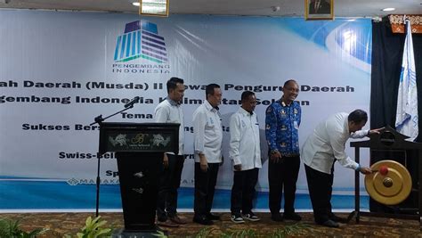 Musda Ii Pengembang Indonesia Kalsel Digelar Di Banjarmasin Barito Post