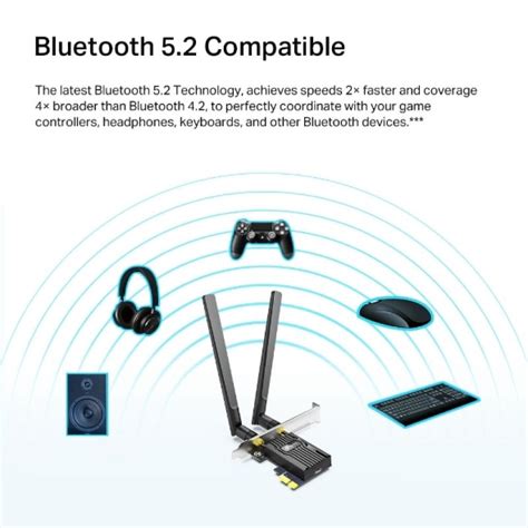 Archer TX E PCIe AX Wi Fi Bluetooth Adaptador De Banda Dupla PcComponentes Pt