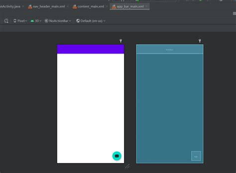 【android Studio学习】9navigation Drawer Activity系统模板简单使用，fragment如何添加监听事件