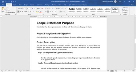What Is A Scope Of Work Document With Templates ClickUp