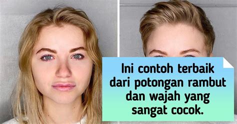 Perempuan Yang Berani Potong Rambut Pendek Dan Takjub Dengan Hasilnya Sisi Terang
