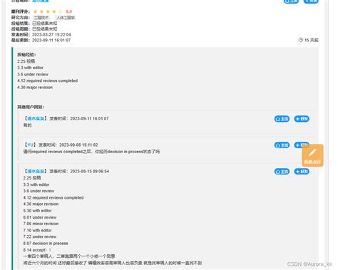 医学图像处理方向——sci投稿经验分享 (biomedical Signal Processing And Control 医学图像处理方向——sci投稿经验分享 (biomedical Signal Processing And Control