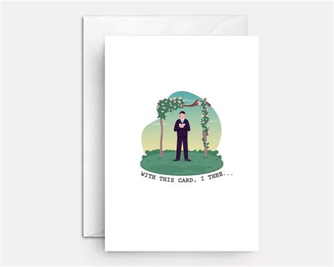 Funny Divorce Card Divorce Vows Greeting Card Etsy