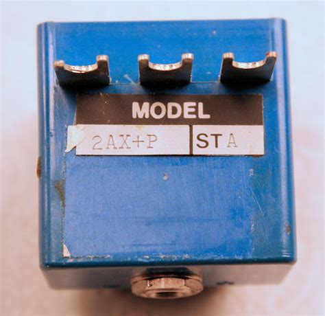 Used Foxboro AX P Range Module For Input Bypass Plug Qty