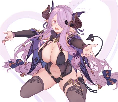 Narmaya Granblue Fantasy Drawn By U Jie Danbooru