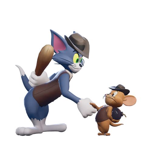 Detectives Tom And Jerry The Multiversus Wiki