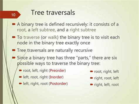 Binary Treesppt Programming Languages Computing