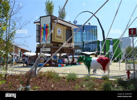 Transportable Modular Construction Design Of The Ferrero Pavilions At Expo Milan 2015 Modular