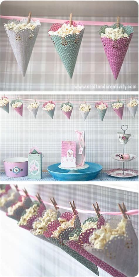 Hier findest du die weltbesten DIY Party Deko Bastelideen! | Party deko ...