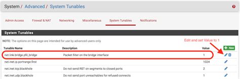 Running On A Transparent PfSense Bridge KB Manual ADAMnetworks
