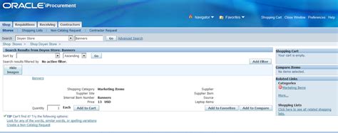 Oracle ERP World IProcurement Setup Document And It S Basic Flows In R