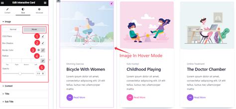 How To Use Interactive Card Widget By Element Pack Pro