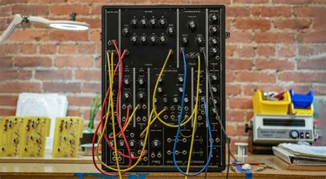 AION Modular Scales The Moog Model 15 Down To Eurorack Gearnews Com