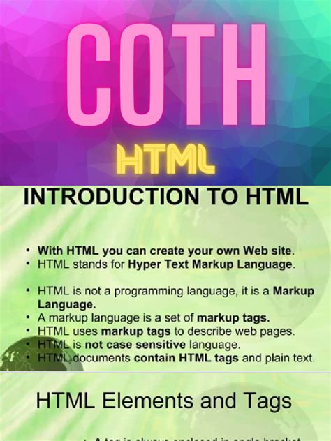 html pdf