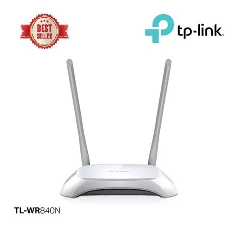 Jual Tp Link Tl Wr840n 300mbps Best Seller Wireless N Router Di Seller Wira Cctv Dan Computer
