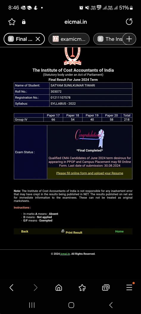 Satyam Tiwari On Linkedin Dear All Glad Announce That I Have Successfully Completed 3…