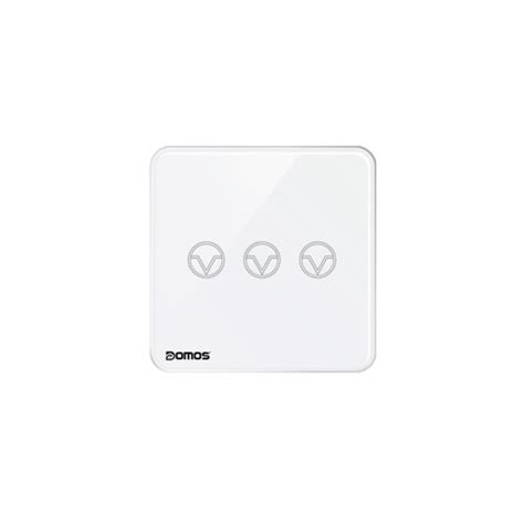 Zigbee Smart Light Switch Gang DOMOS Official