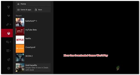 Fix Xbox One Won T Play Downloaded Games