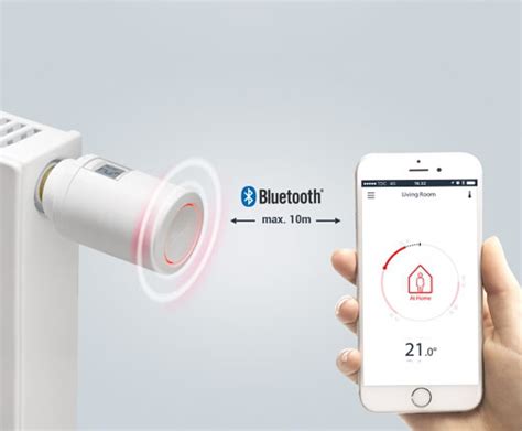 Głowica termostatyczna Danfoss Eco bluetooth, danfoss termostat