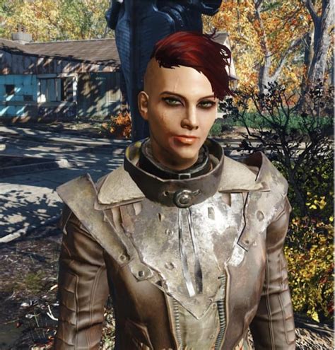 i love how cait looks in my game r fo4