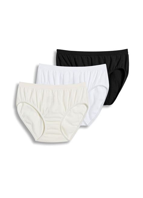 Jockey Women Comfies Cotton Hipster 3 Pack