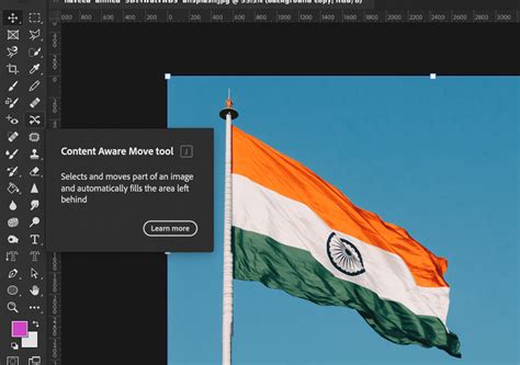 How To Move An Object In Photoshop