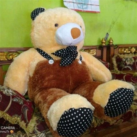 Jual Boneka Teddy Beruang Jojon Jumbot85cm Shopee Indonesia